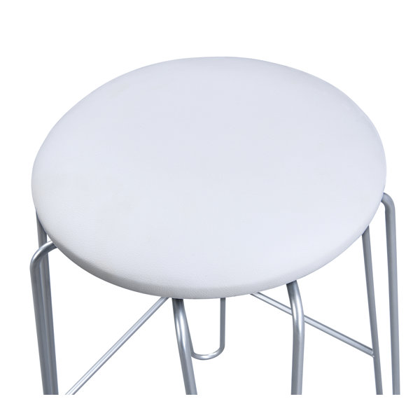 Brayden Studio® Manda Iron Accent Stool & Reviews | Wayfair
