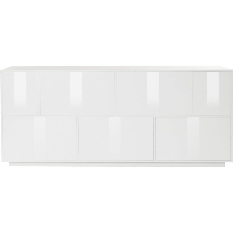 17 Stories Jahzel 200cm Wide Sideboard | Wayfair.co.uk