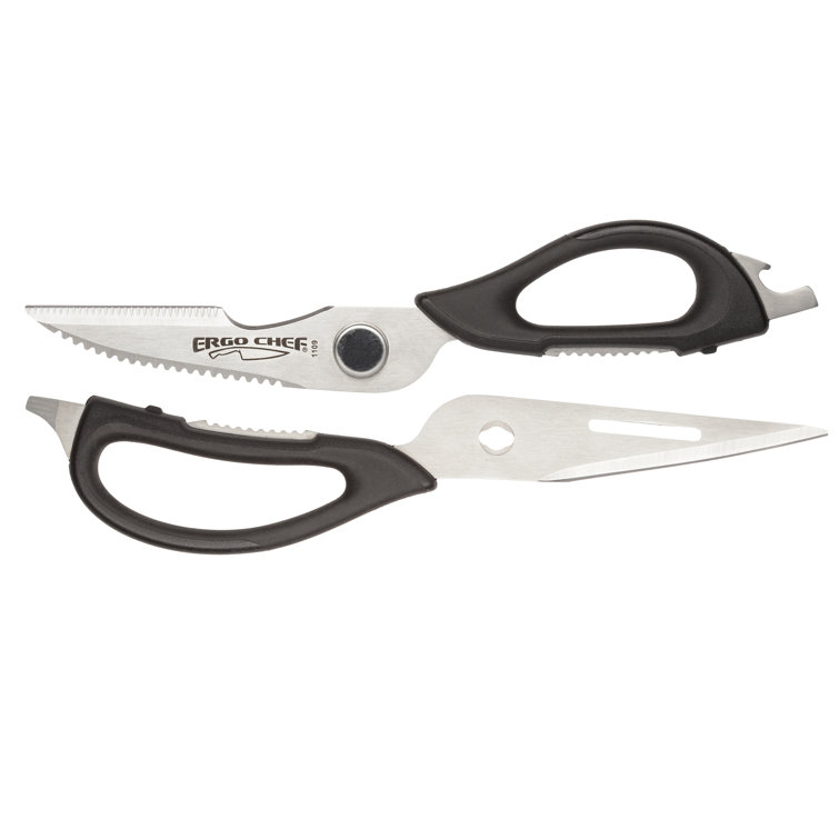 Ergo Chef Pro-Series Pull Apart All-Purpose Kitchen Scissors & Reviews ...