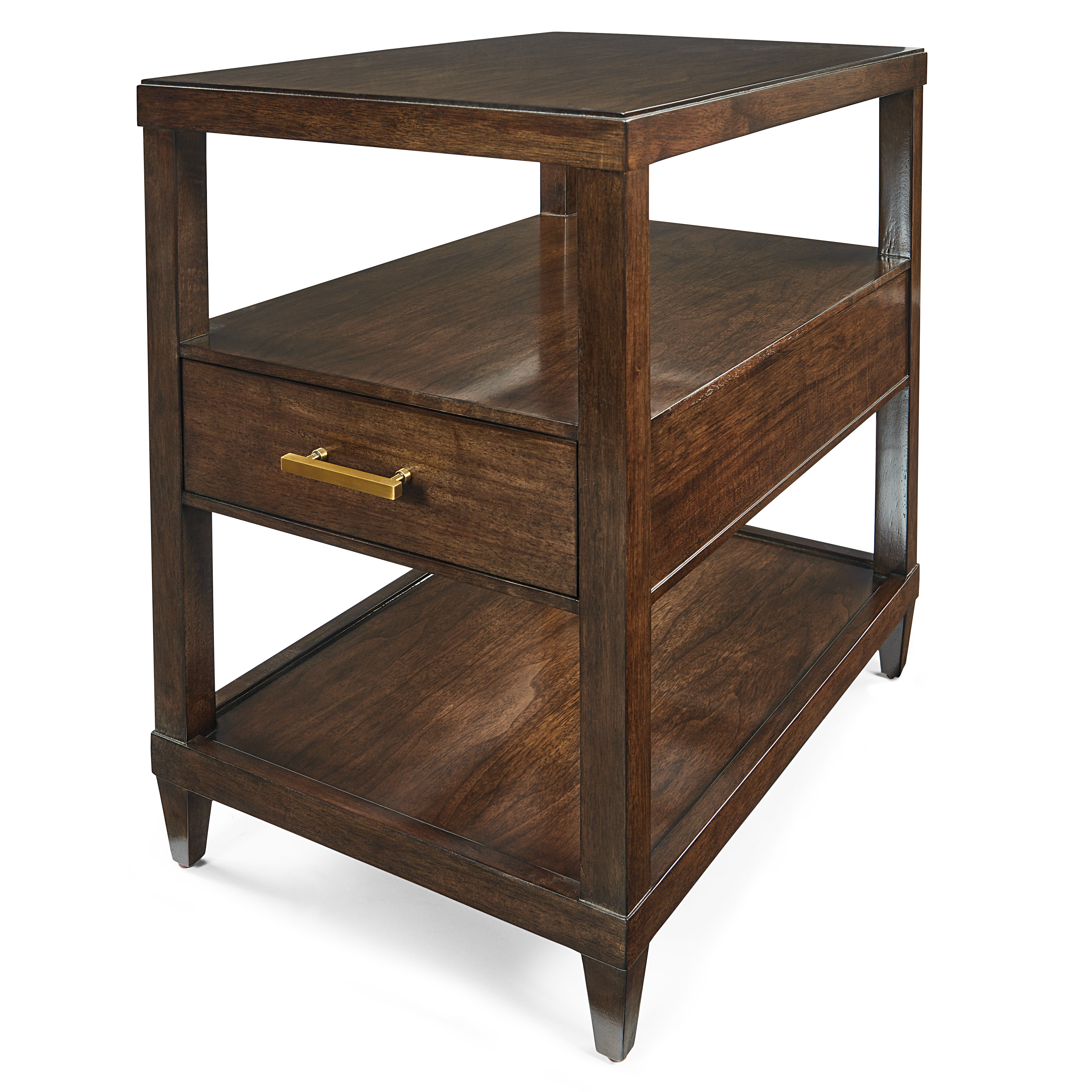 WoodbridgeFurniture Rectangular End Table & Reviews | Perigold
