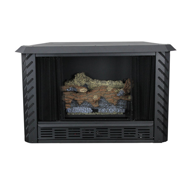 Ashley Hearth Vent Free Natural Gas/Propane Fireplace Insert & Reviews ...