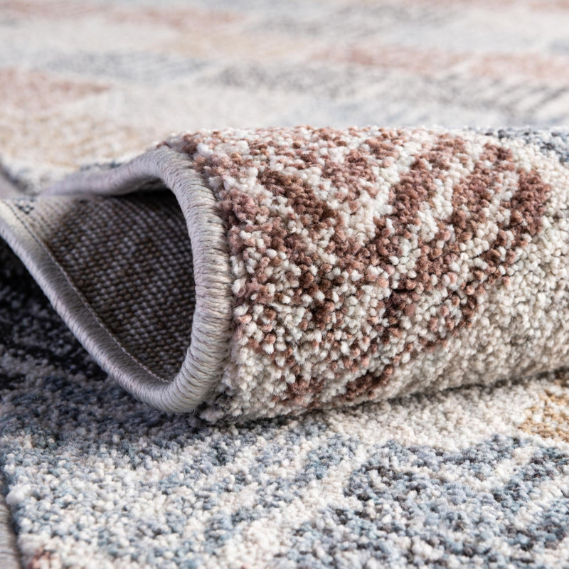 Everly Quinn Jera Performance Multi Rug & Reviews | Wayfair