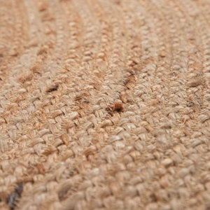 Beachcrest Home Nell Handmade Hand Braided Jute/Sisal Brown Rug ...