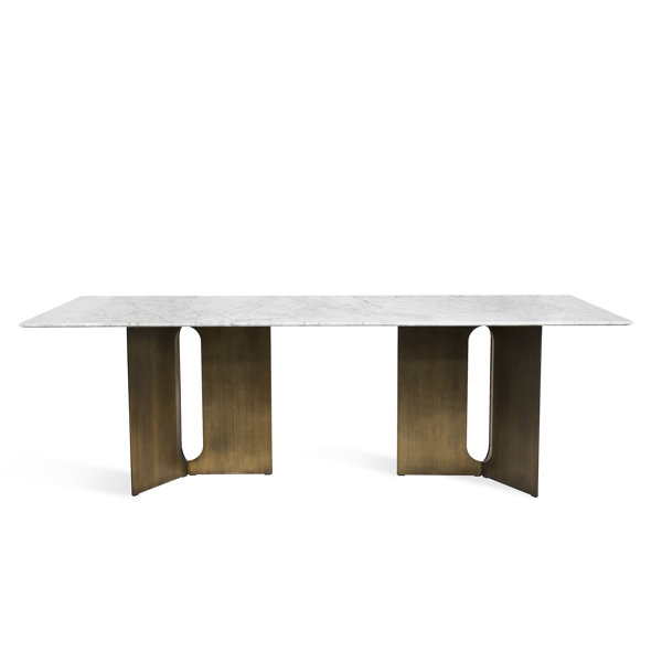 Interlude Pierre Rectangular Dining Table | Wayfair