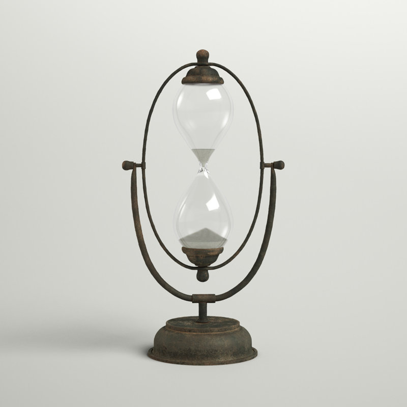 Three Posts™ Havana Timeless Hourglass Decor & Reviews | Wayfair