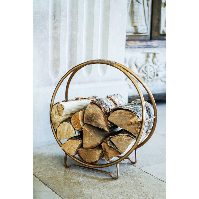 Belfry Heating Marc Steel Log Carrier & Reviews | Wayfair.co.uk