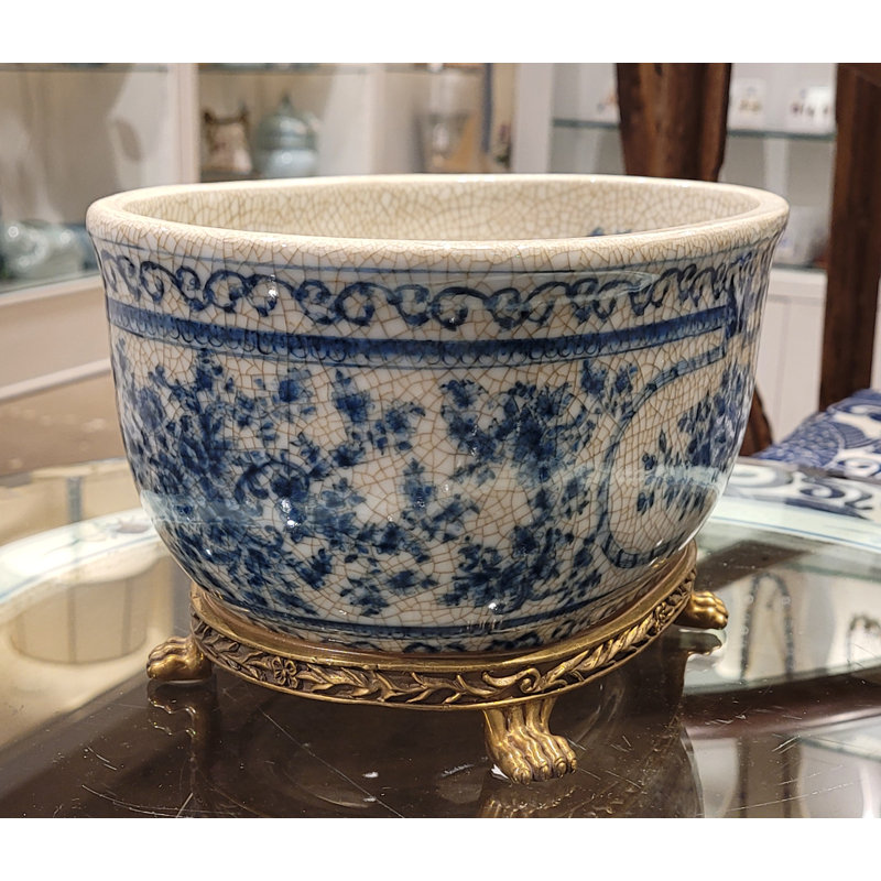 Danny's Fine Porcelain Handmade Ceramic Planter | Perigold