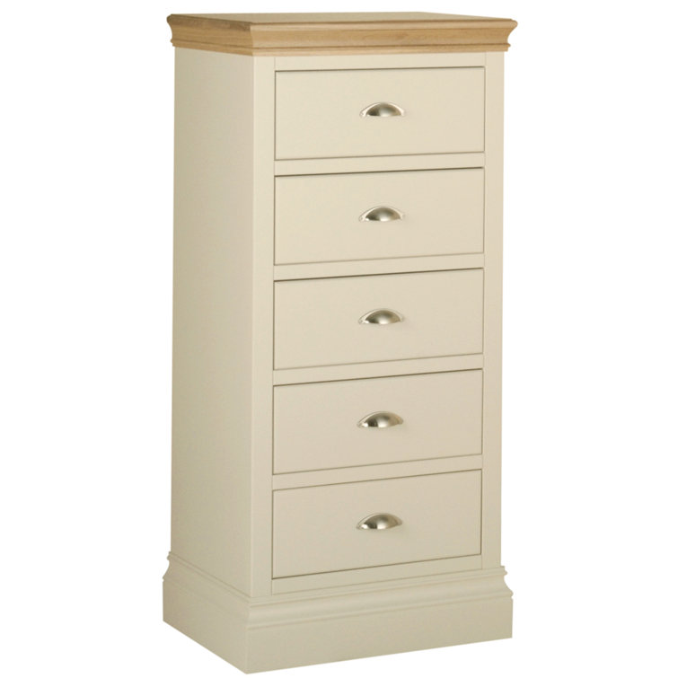 Devonshire Pine Windsor 5 - Drawer Chest of Drawers | Wayfair.co.uk