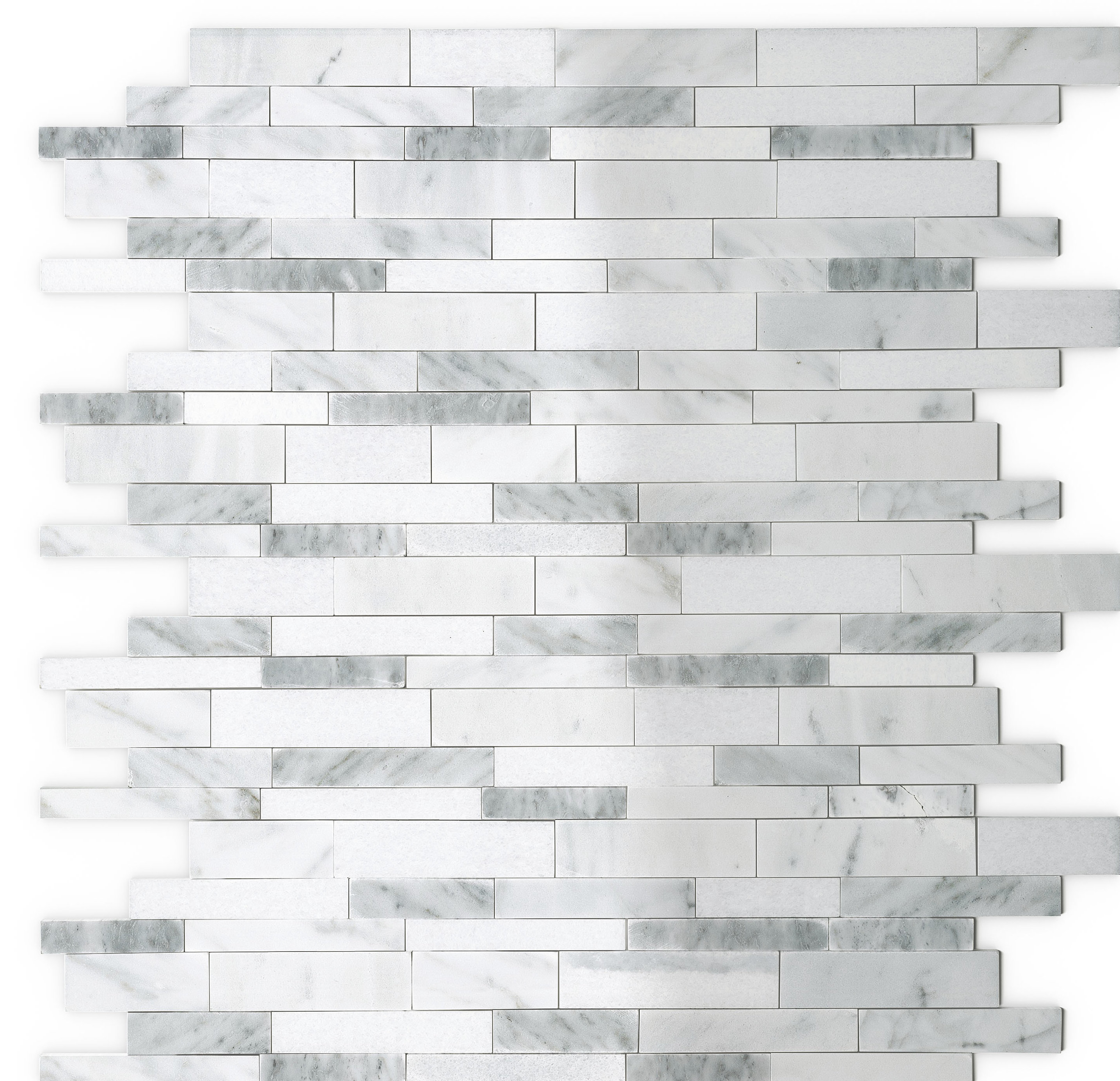 Speed tiles 11" x 12" Natural Stone Peel & Stick Mosaic Tile & Reviews ...
