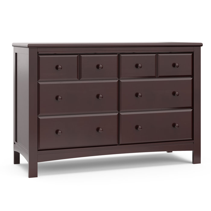 Graco Benton 6 Drawer Double Dresser & Reviews | Wayfair