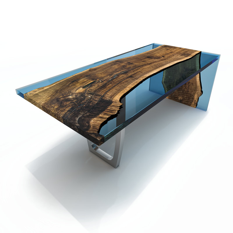 Arditi Collection Feronia Semi-Waterfall Dining Table | Wayfair