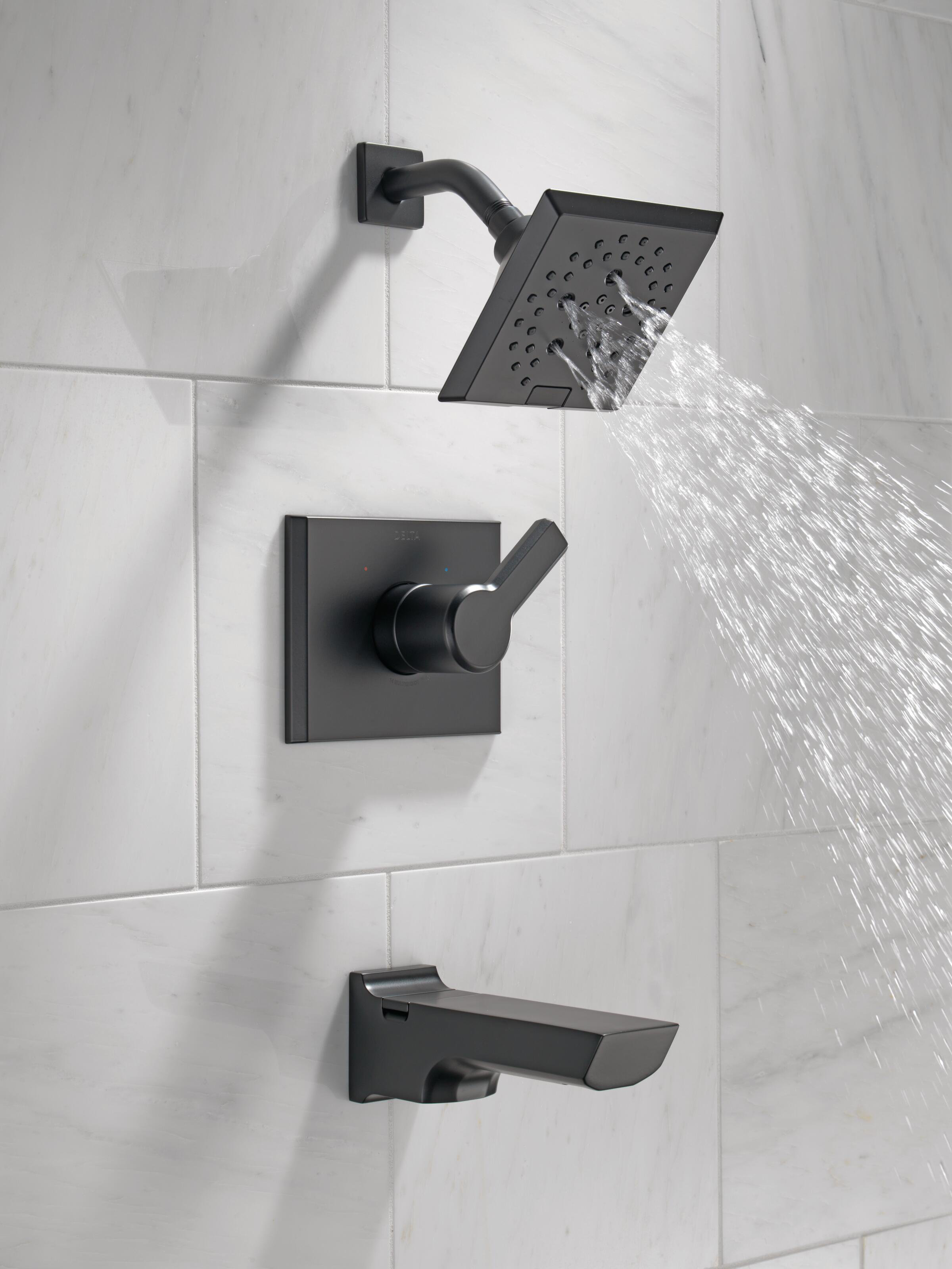 Delta Pivotal 14 Series Tub and Shower Faucet & Reviews | Wayfair