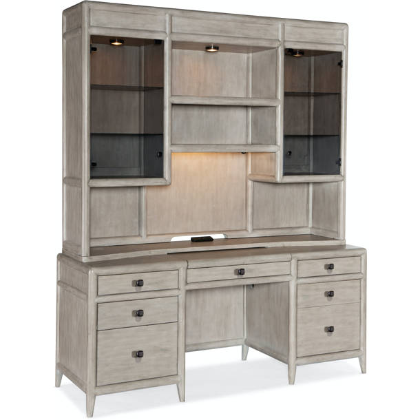 Hooker Furniture Burnham 36'' Wide 2 -Drawer File Cabinet | Wayfair