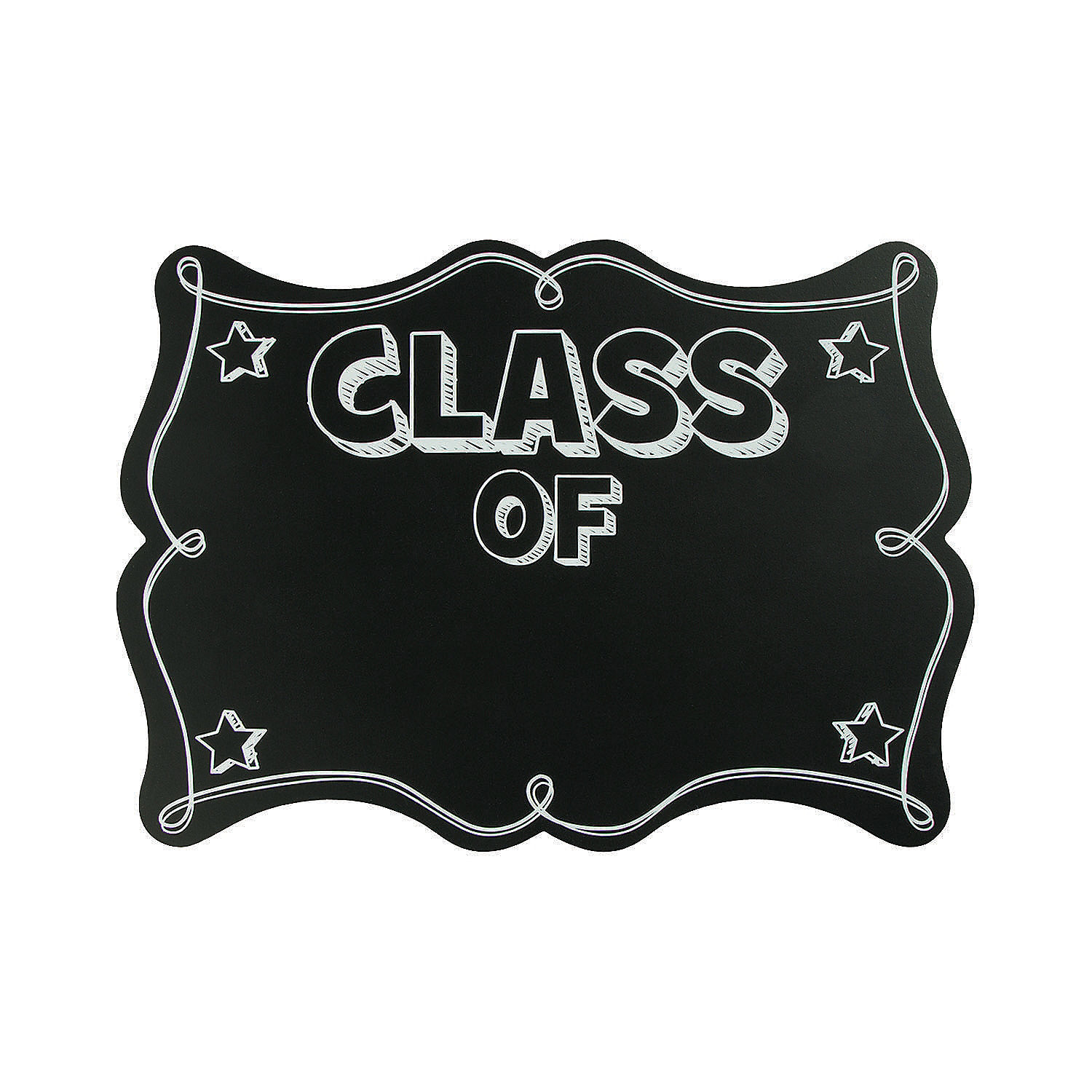 The Party Aisle™ Class Of Chalkboard Sign | Wayfair