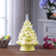 The Holiday Aisle® Ceramic Easter Bunny Teal Tree | Wayfair