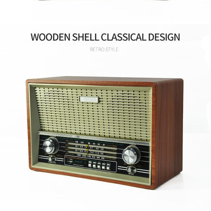 Artudatech Vintage Retro Decorative Radio | Wayfair