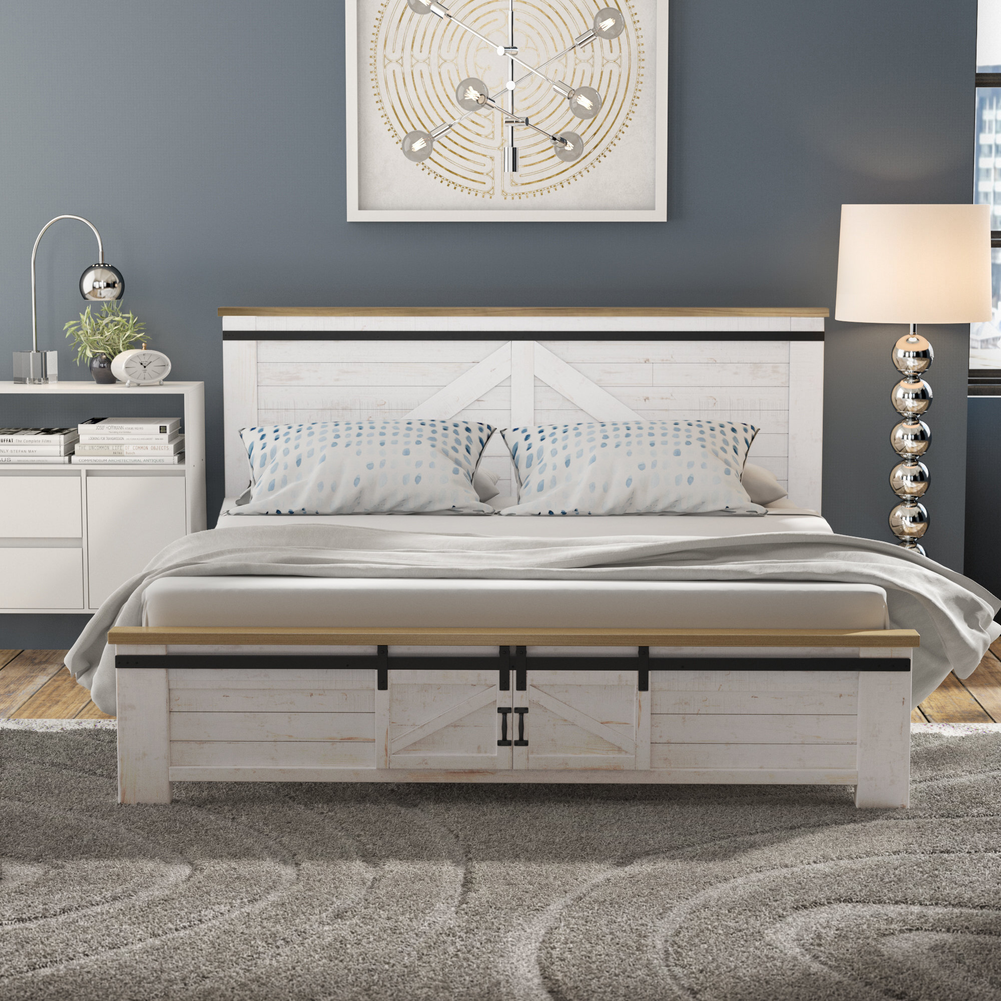 Gracie Oaks Coonrod Solid Wood Storage Bed & Reviews | Wayfair