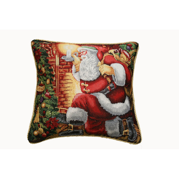 Santa-claus-pillows | Wayfair