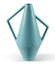 Atipico 52.5Cm Ceramic Floor Vase | Wayfair.co.uk
