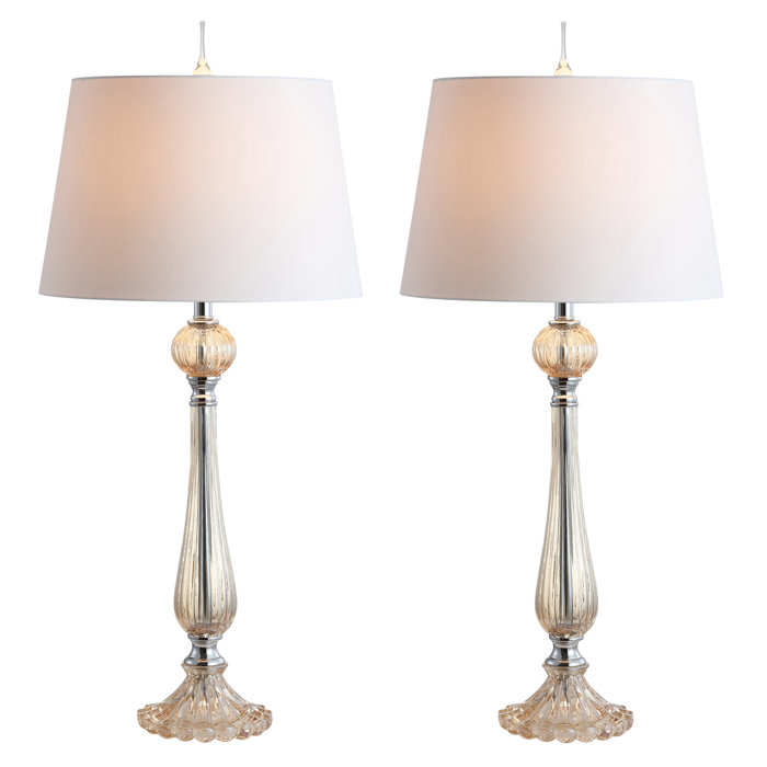 Astoria Grand Golliday Glass Buffet Lamp & Reviews | Wayfair