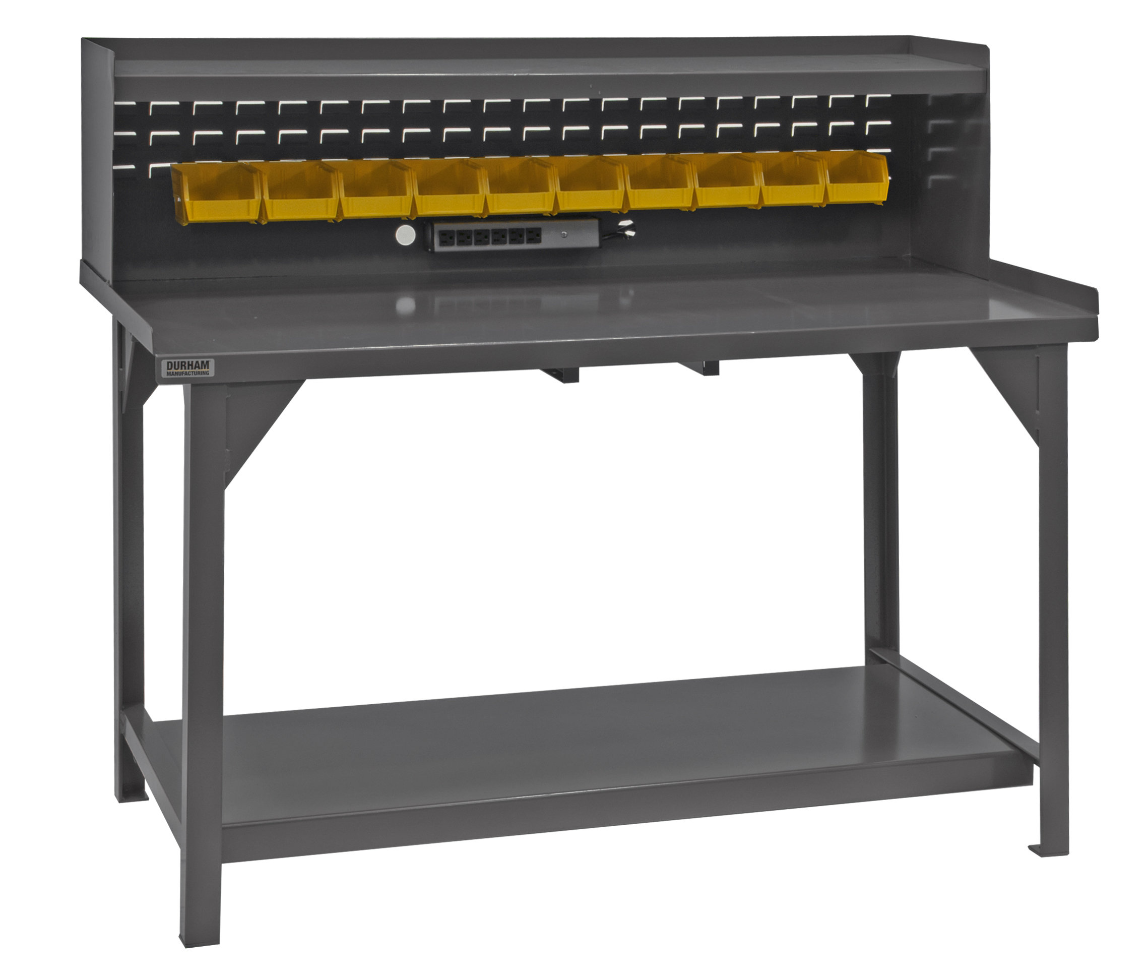 Durham Manufacturing Heavy Duty Steel Top Workbench | Wayfair