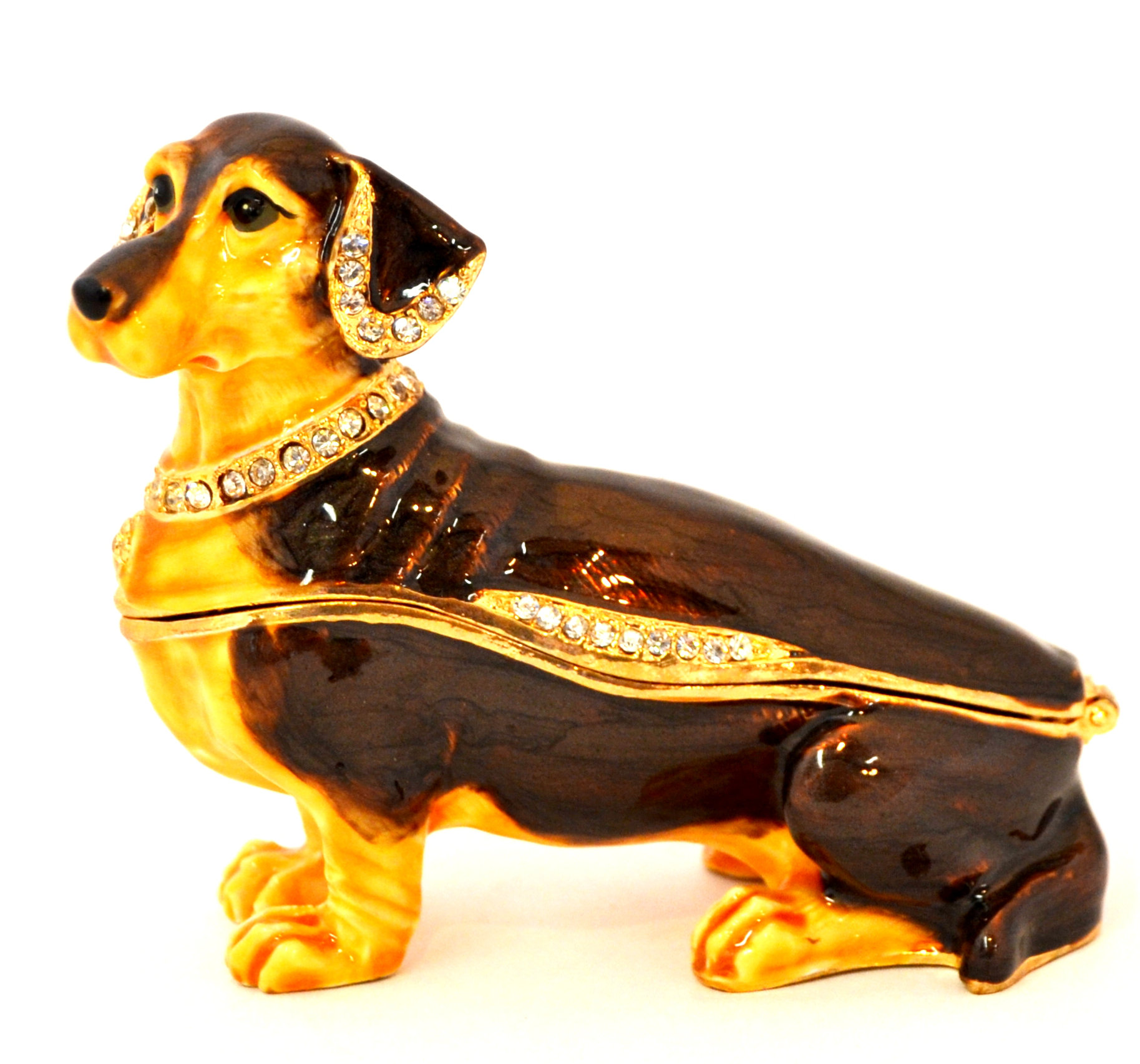 Ciel Collectables Dachshund Dog Trinket Box | Wayfair