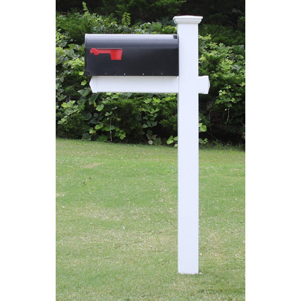 4EverProducts Fillmore Post Mounted Mailbox | Wayfair