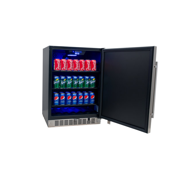 Edgestar 5.49 Cubic Feet cu. ft. Convertible Mini Fridge & Reviews ...