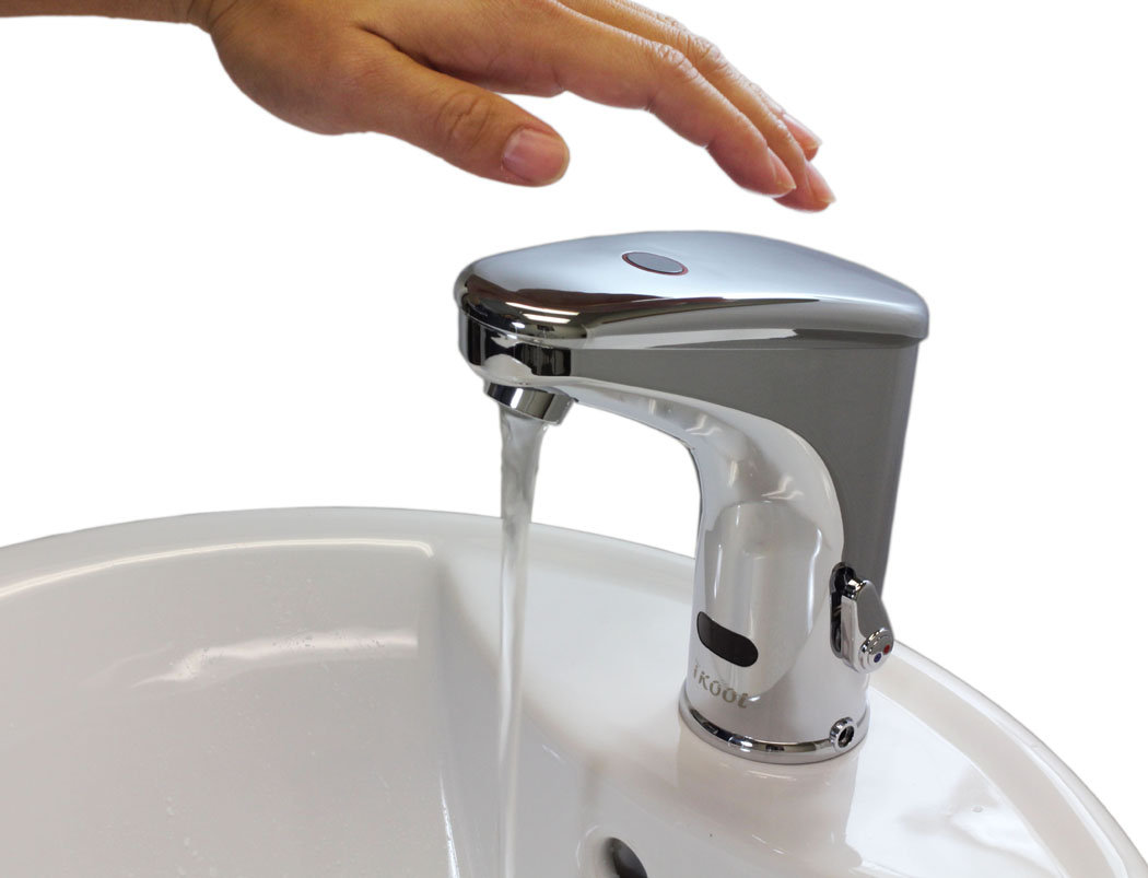 Averen Inc iKool Modular Two Function Sensor Faucet | Wayfair