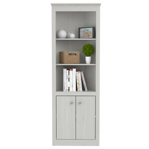 Ebern Designs Alma Bookcase & Reviews | Wayfair