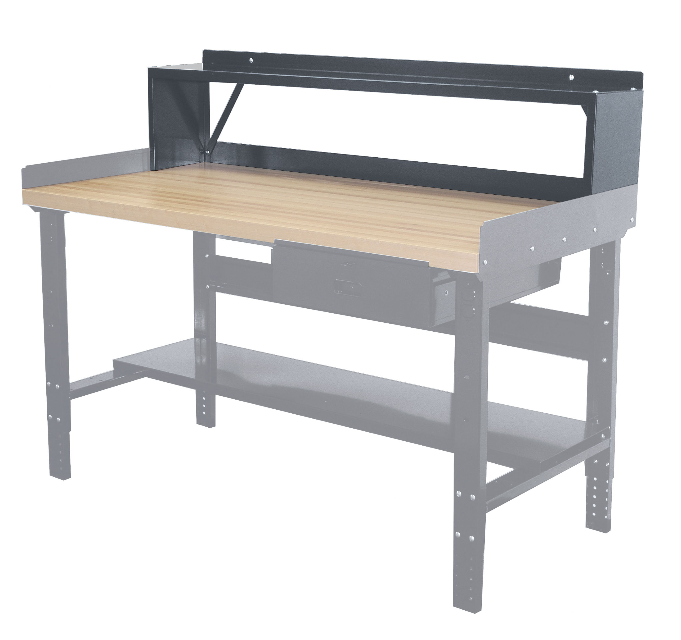 Hallowell Workbench Riser | Wayfair