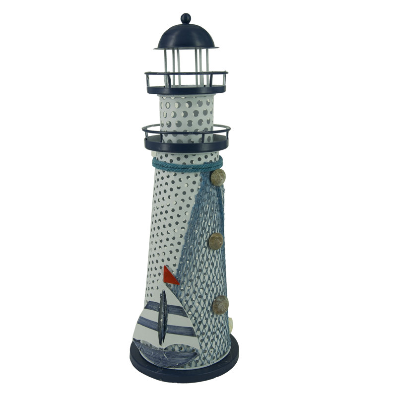 AttractionDesignHome Nautical Anchor Metal Vintage Openwork Ocean ...