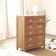 Tikamoon 7 Drawer 80Cm W Solid Wood | Wayfair.co.uk