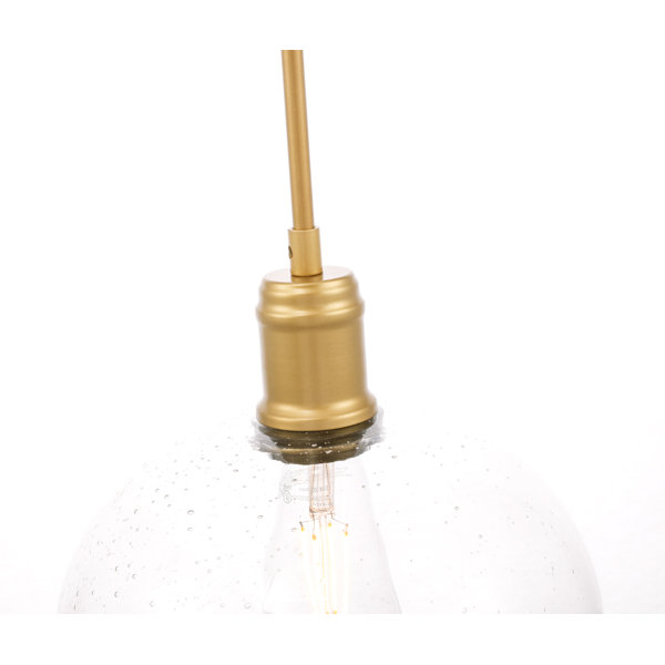 Trent Austin Design® Merseles 1 - Light Single Pendant & Reviews | Wayfair