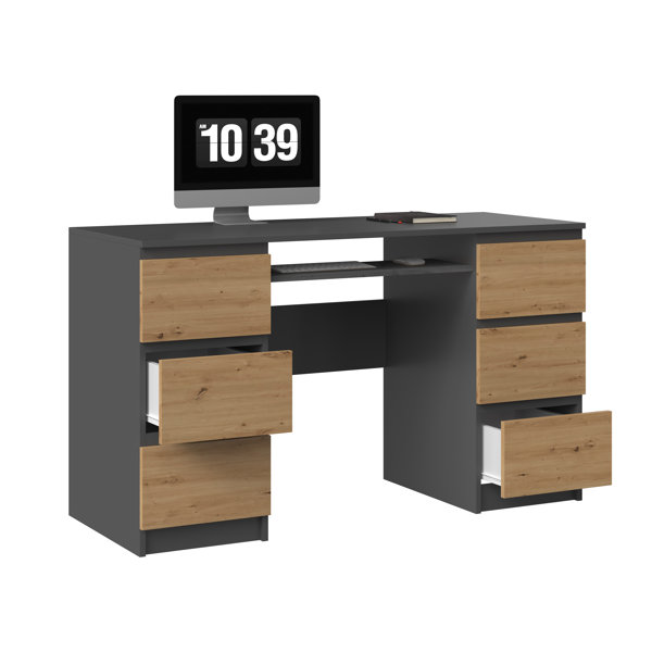 Wade Logan Laverton Computer Desk & Reviews | Wayfair.co.uk