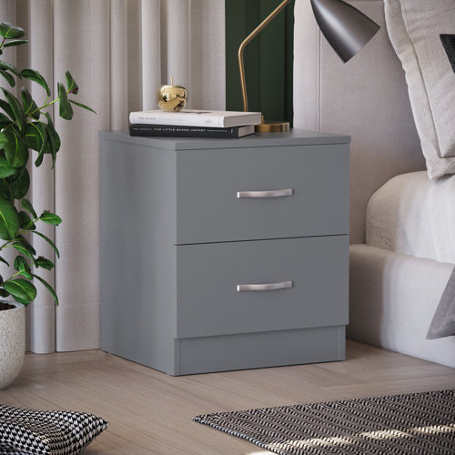 Grey Bedside Tables You'll Love | Wayfair.co.uk