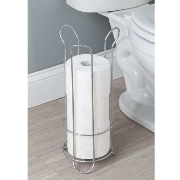iDesign Classico Free Standing Toilet Paper Holder | Wayfair