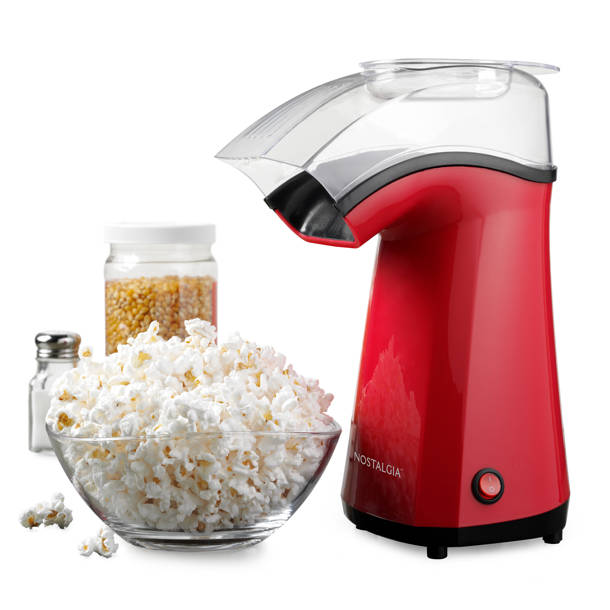 Nostalgia Electrics Nostalgia 10 oz. Popcorn Machine with Cart ...