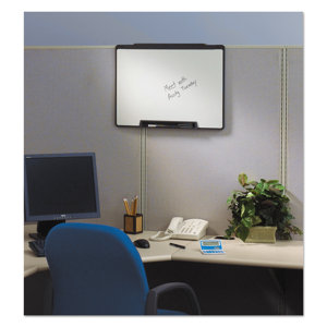 Quartet Cubicle Motion Wall Mounted Dry Erase Board | Wayfair