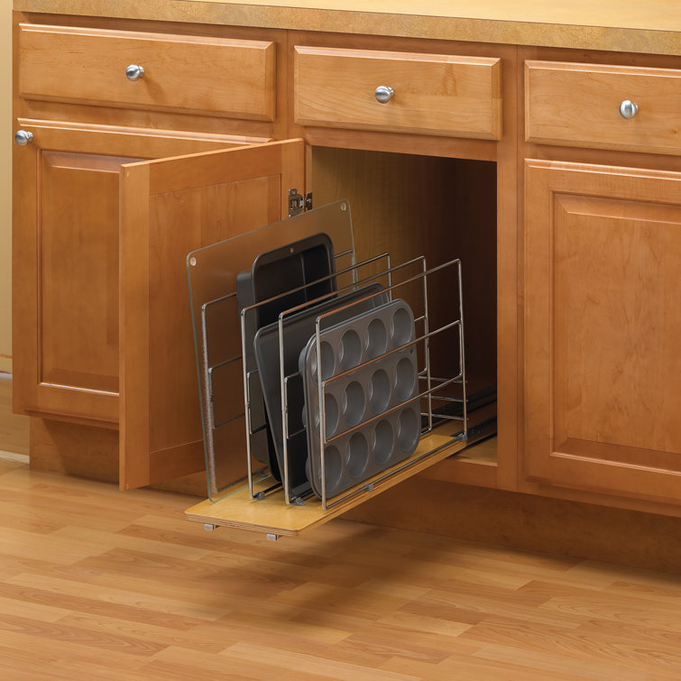 Rebrilliant Brassfield Tray Divider Pull Out Drawer | Wayfair