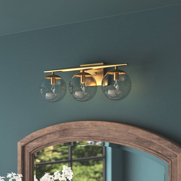 Greyleigh™ Ledger 2 - Light Dimmable Vanity Light & Reviews | Wayfair