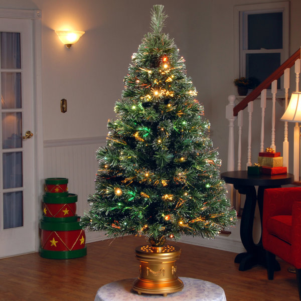 4-foot-fiber-optic-trees | Wayfair
