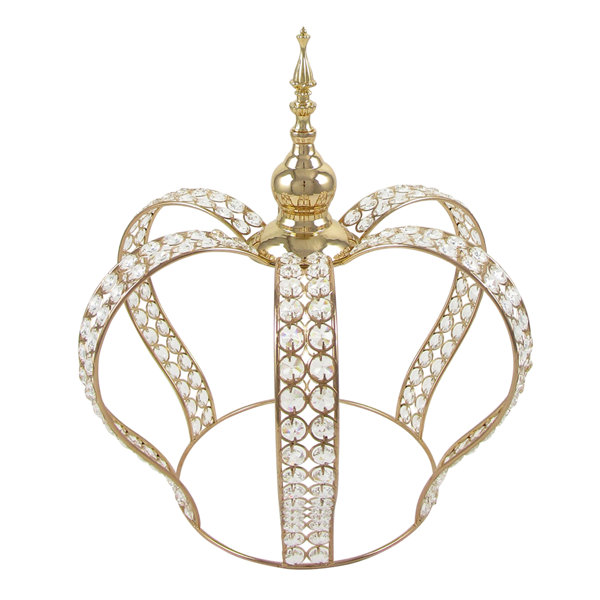 Willa Arlo Interiors Gafford Cuvier Crystal Bead Grand Crown ...