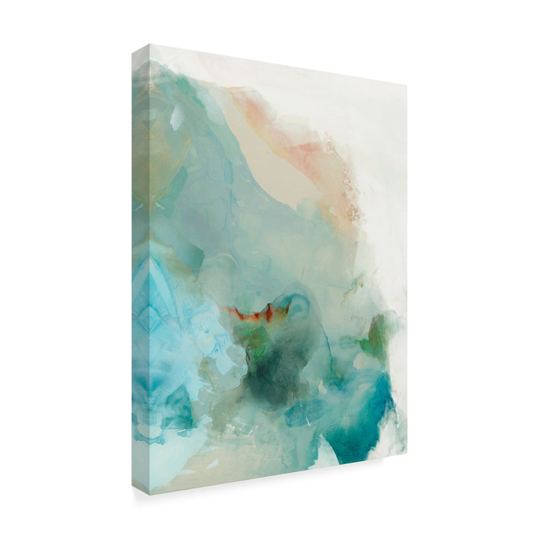 Ebern Designs Aversion II On Canvas by Sisa Jasper Painting | Wayfair