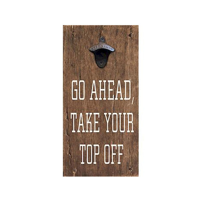 Winston Porter Finadeni Take Top Off Bottle Opener | Wayfair