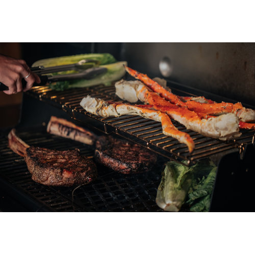 Weber Crafted Dual Sided Sear Grate & Reviews | Wayfair