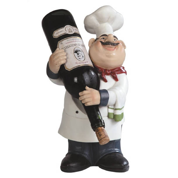 Fleur De Lis Living Happy French Chef Kitchen Framed On Paper 4 Pieces ...