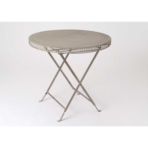Lily Manor Constantino 80Cm Trestle Dining Table | Wayfair.co.uk