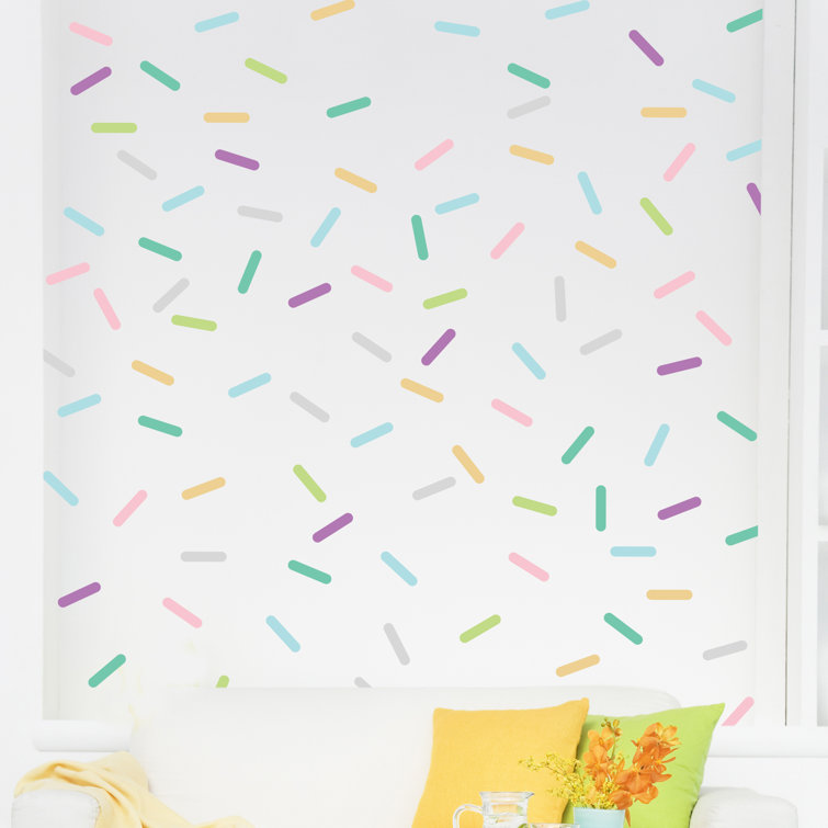 Urban Walls Confetti Sprinkle Pack Wall Decal & Reviews | Wayfair