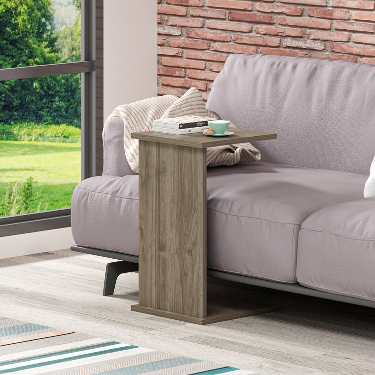 East Urban Home 25'' Tall C Table End Table | Wayfair